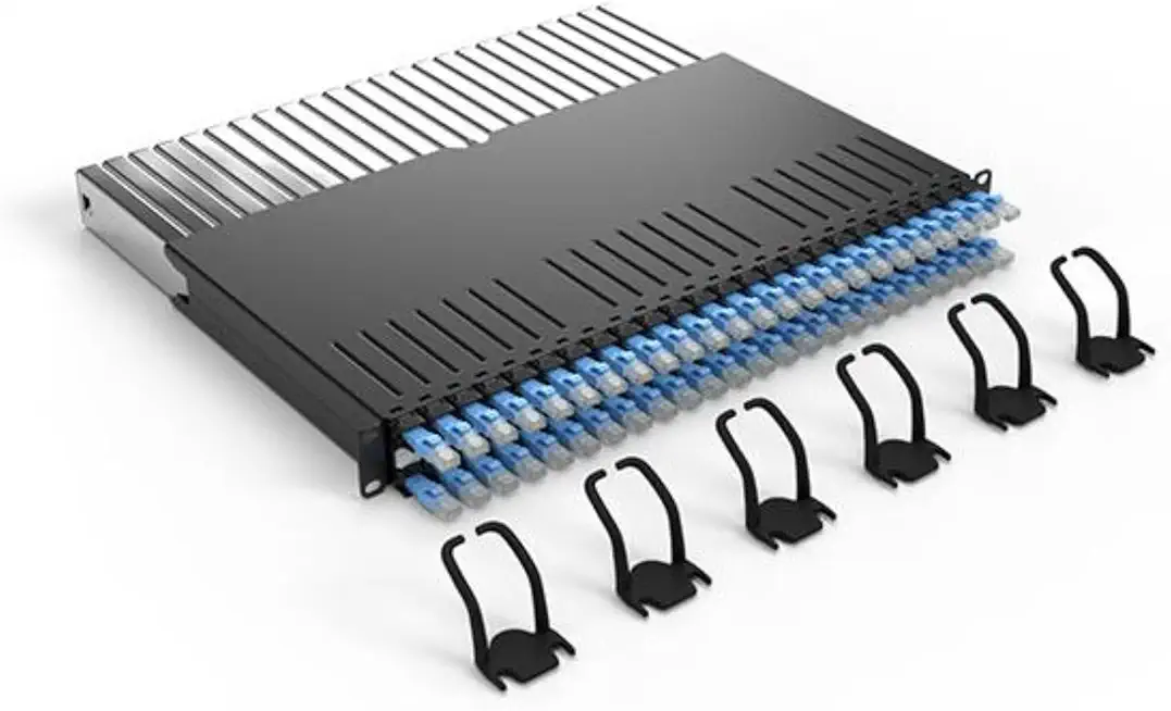 PATCHBOX® 365 Cat.6a - 24-Port Patch Panel with Retractable Cable ...