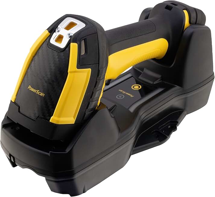 Datal gic PowerScan PM9600-SR (Standard Range) Wireless Omnidirectional ...