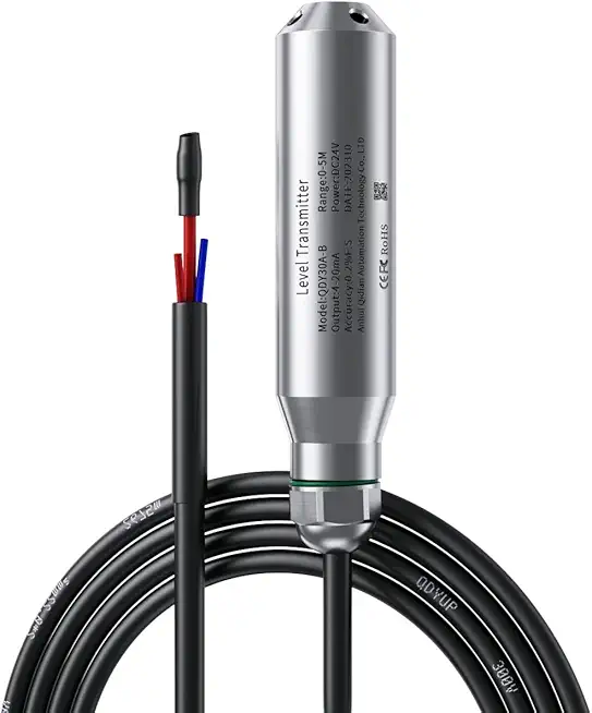 0-5M Water Level Sensor Output 0-5V 1-5V Liquid Level Sensor Water Liquid Level Transducer ...