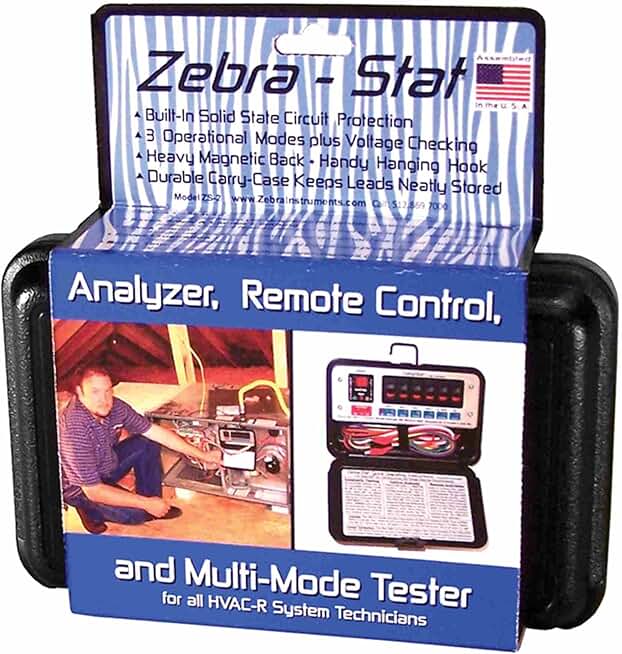 Zebra Instruments, Zebra Stat - Analyzer, Remote Control & Multi-Mode ...