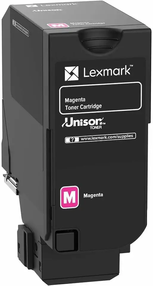 Lexmark Unison Original Laser Toner Cartridge - Return Program ...