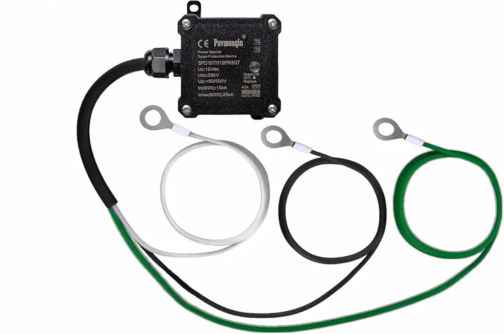 Vehicle EMP Protection 12 V DC for Vehicle Lightning, Solar Flare, and ...