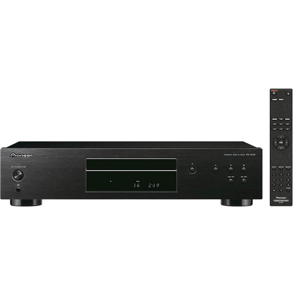 Pioneer PD-10AE CD Player, Single Disc Cd Player - Black - Utah Outlet