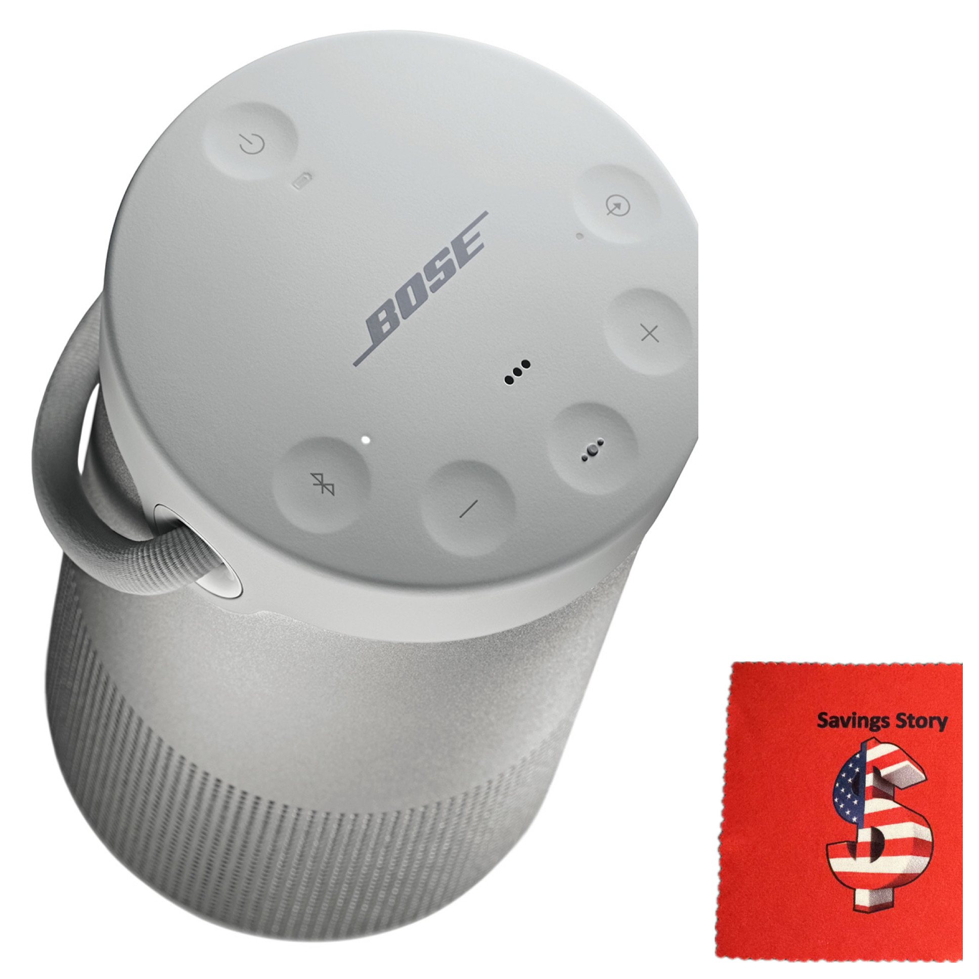 Bose_Soundlink_Revolve Plus II 2 Bluetooth Portable Speaker with ... Bose_Soundlink_Revolve Plus II 2 Bluetooth Portable Speaker with ...
