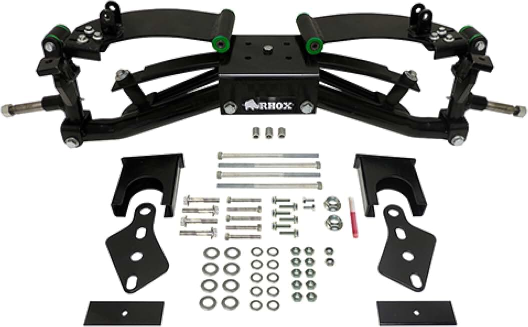Red Hawk LIFT-503 Lift Kit Compatible With/Replacement For E-Z-GO Tempo ...