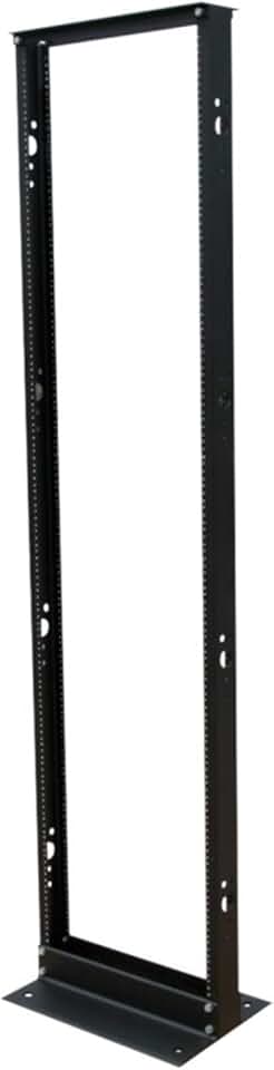 Tripp Lite 45U 2-Post Open Frame Rack, Network Equipment Rack, 12-24 ...