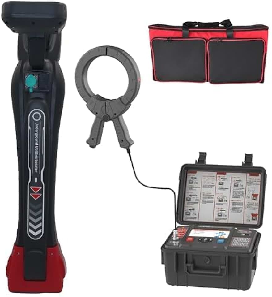 Underground Pipe Cable Locator Utility Pipeline Detector Underground ...