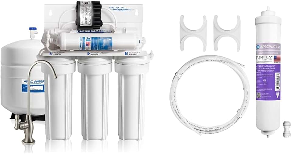 APEC Top Tier Supreme Boosted Performance with Permeate Pump Ultra Safe ...