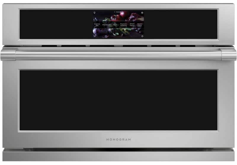 Monogram Statement Collection 30 Stainless Steel Smart Five In One Wall ...