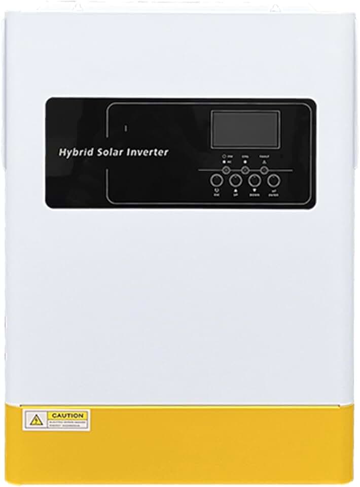 Y&H 3000W 48V Hybrid Solar Inverter DC to 120V/240V AC Split Phase ...