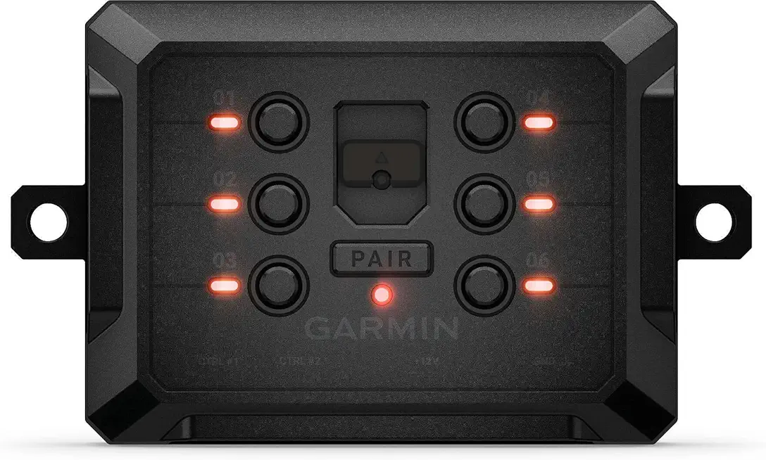 Garmin PowerSwitch, 6 Gang Compact Digital Switch Box, Requires ...