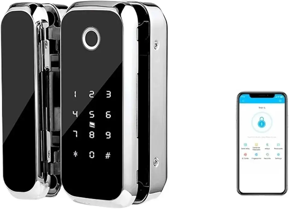 WiFi Compatible for TTlock APP Remote Control Smart Fingerprint Lock ...