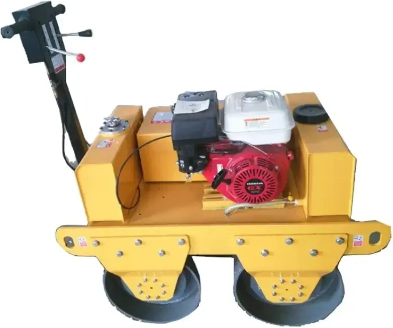Mini Road Roller Machine – Advanced Tandem Roller for Optimal Road ...
