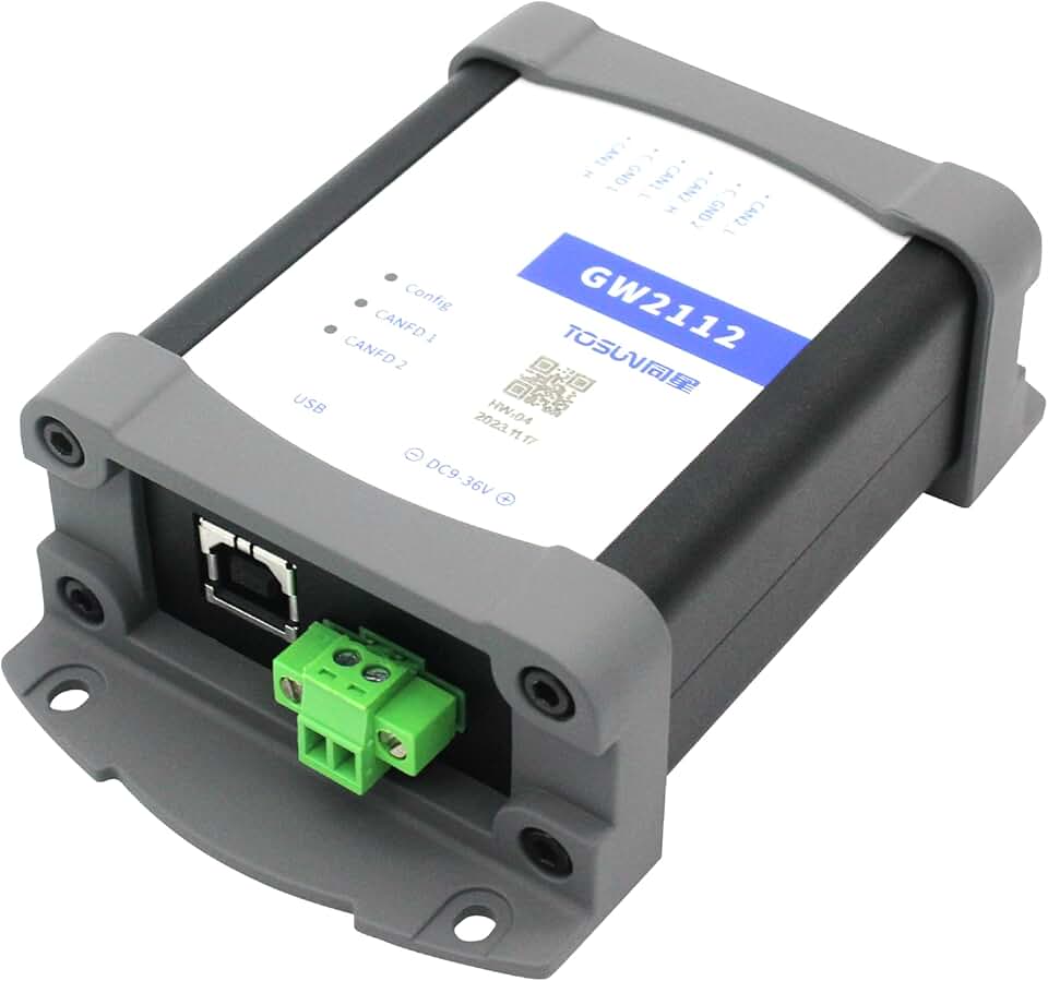 TOSUN Technology - Auto Grade - 2-Way CAN/CAN FD Gateway/Router - Utah ...