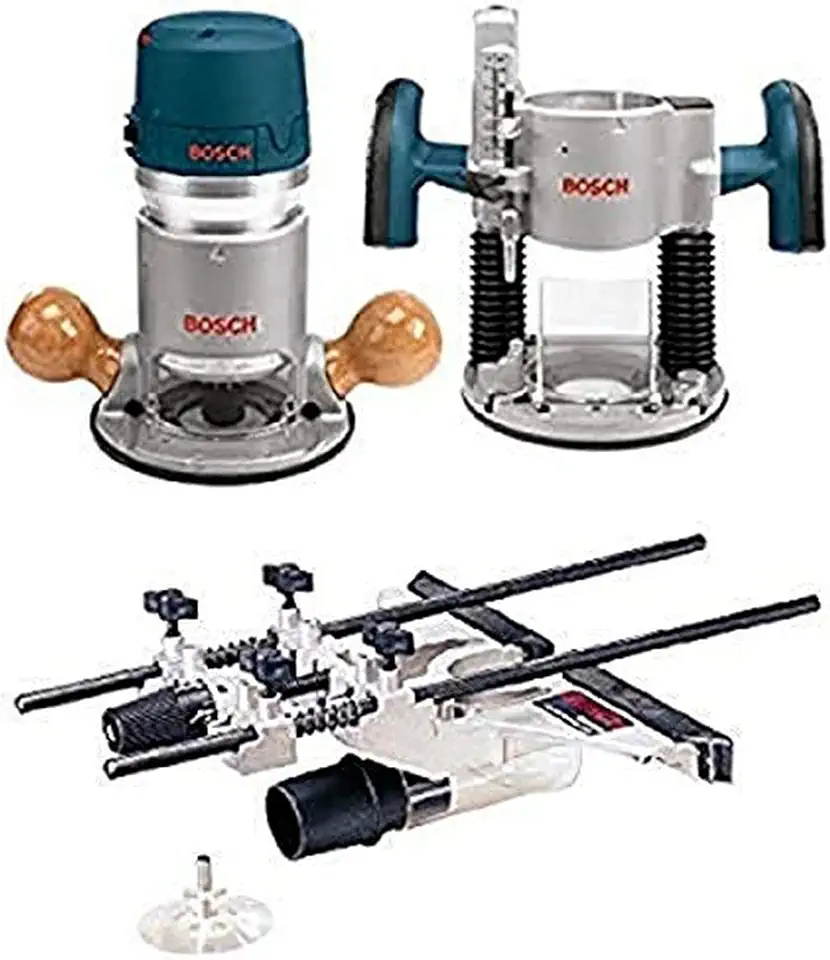 Bosch 1617EVSPK 12 Amp 2-1/4-Horsepower Plunge and Fixed Base Variable ...