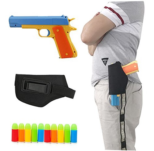 Classic Foam Play Toy Guns Colt 1911 Toy Gun With Tactical Holster And ...