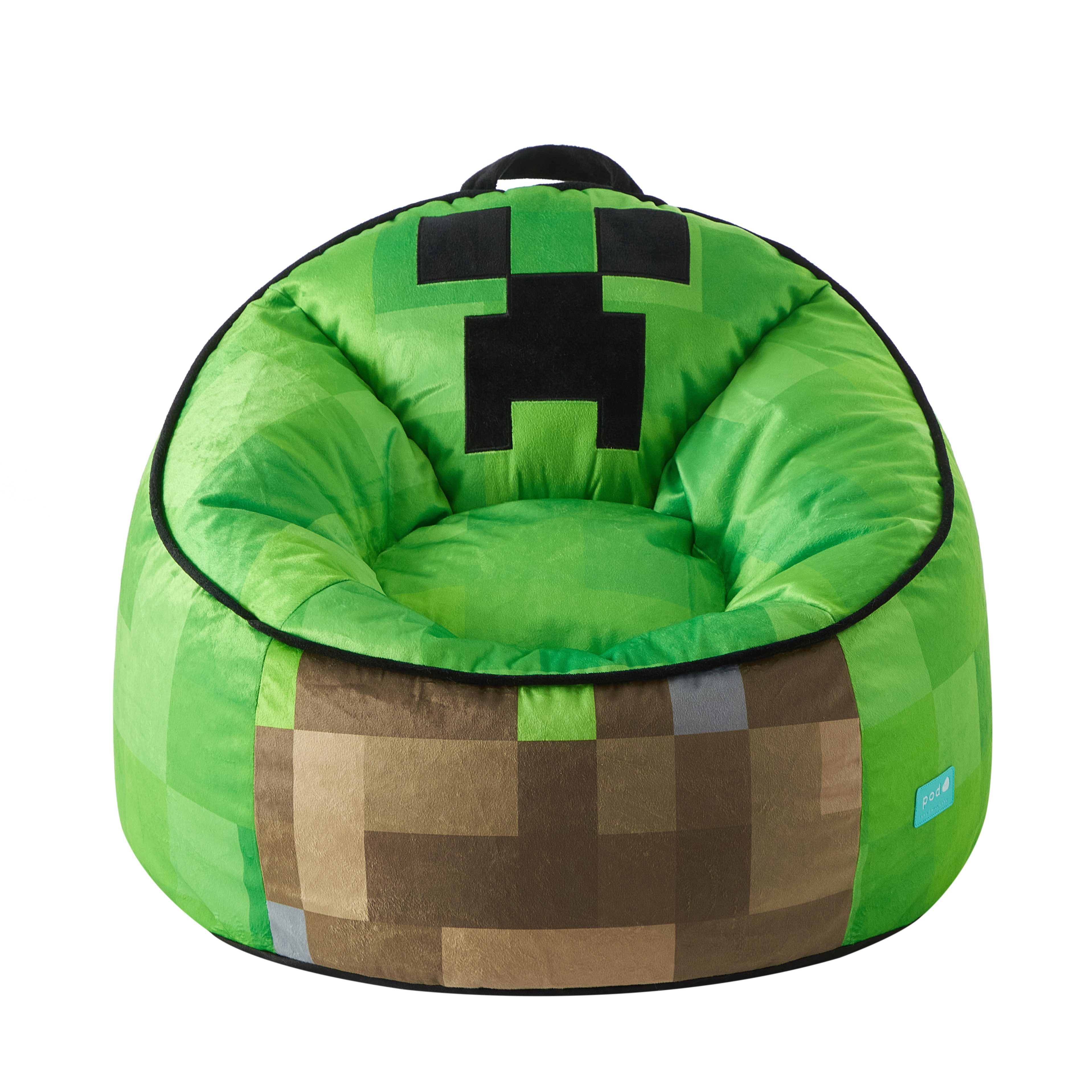 Minecraft Plush Bean Bag - Utah Outlet
