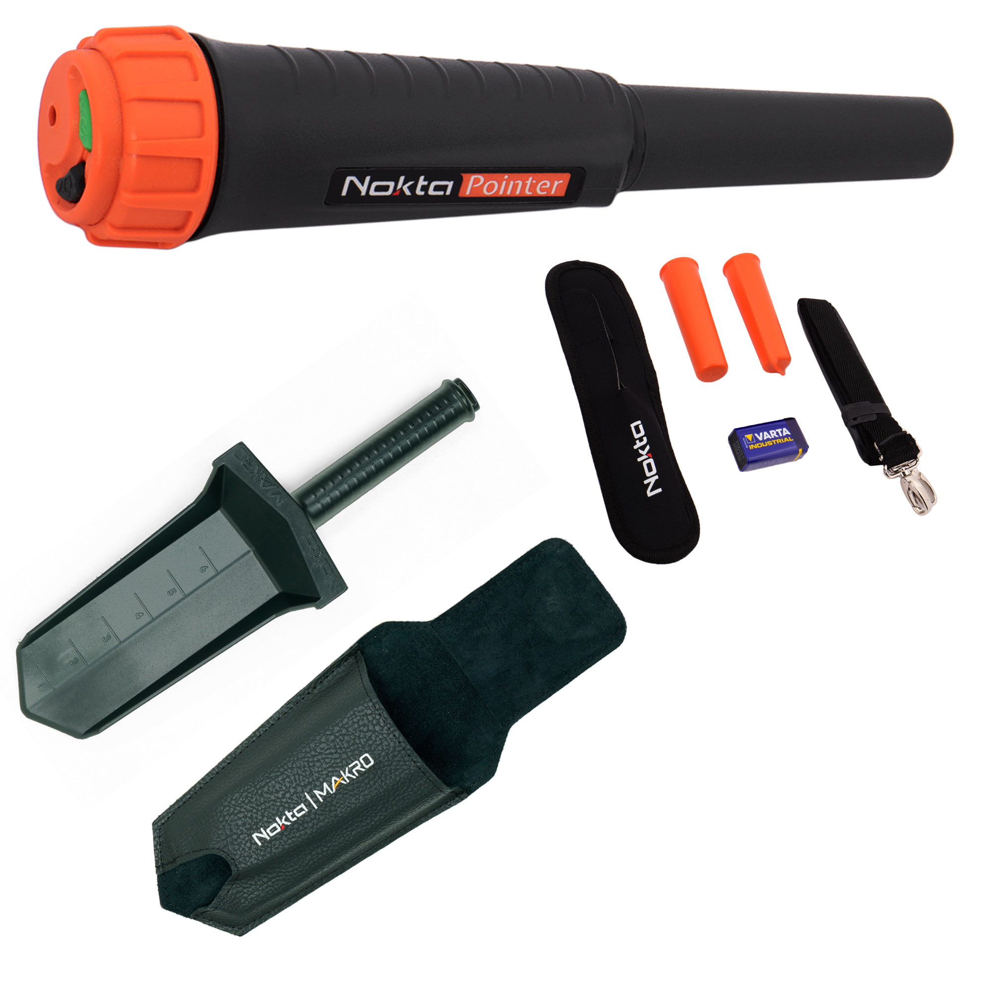 Nokta Pointer Waterproof Pinpointer Metal Detector with Digger - Utah ...