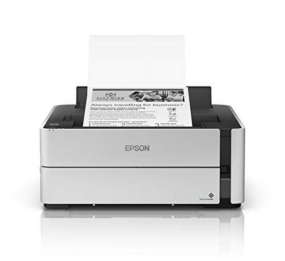 Epson EcoTank ET-M1170 Wireless Monochrome Supertank Printer with ...