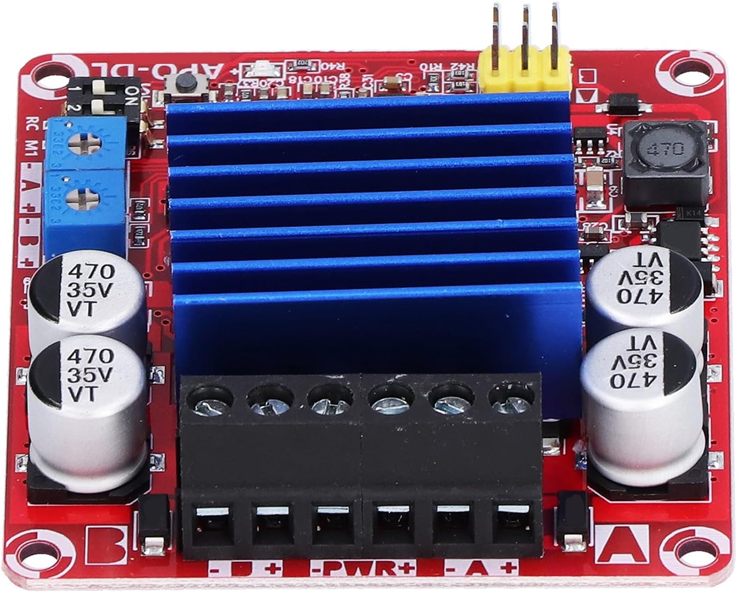 Drive Board Fiberglass Dual‐Channel ESC Control Module Electronic ...