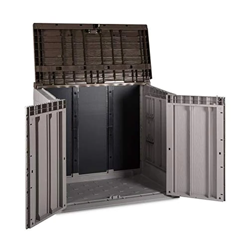 Toomax Storaway 842L Outdoor Plastic Storage Shed Box - Utah Outlet