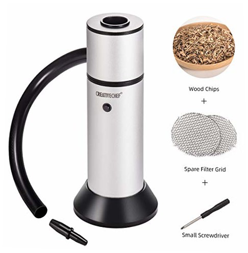 Portable Smoker Gun, Handheld Smoke Infuser For Cocktail Food Drink ...