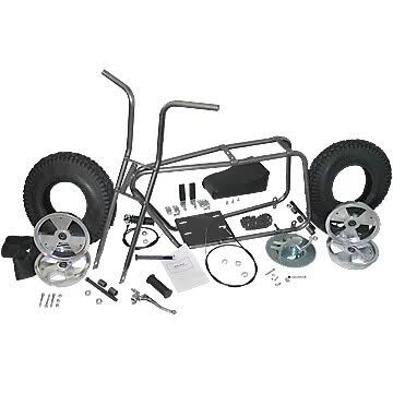 Azusa Mini Bike Kit with 822 Wheels