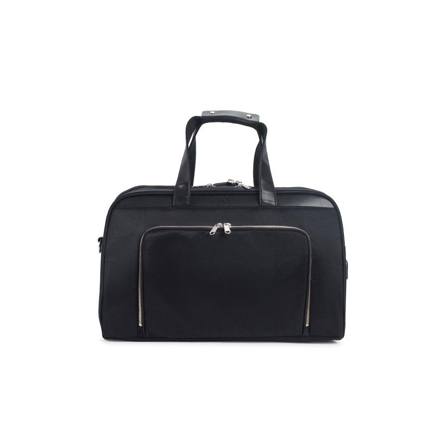 Nomad Lane The Bento Bag C Jet Set Black Silver