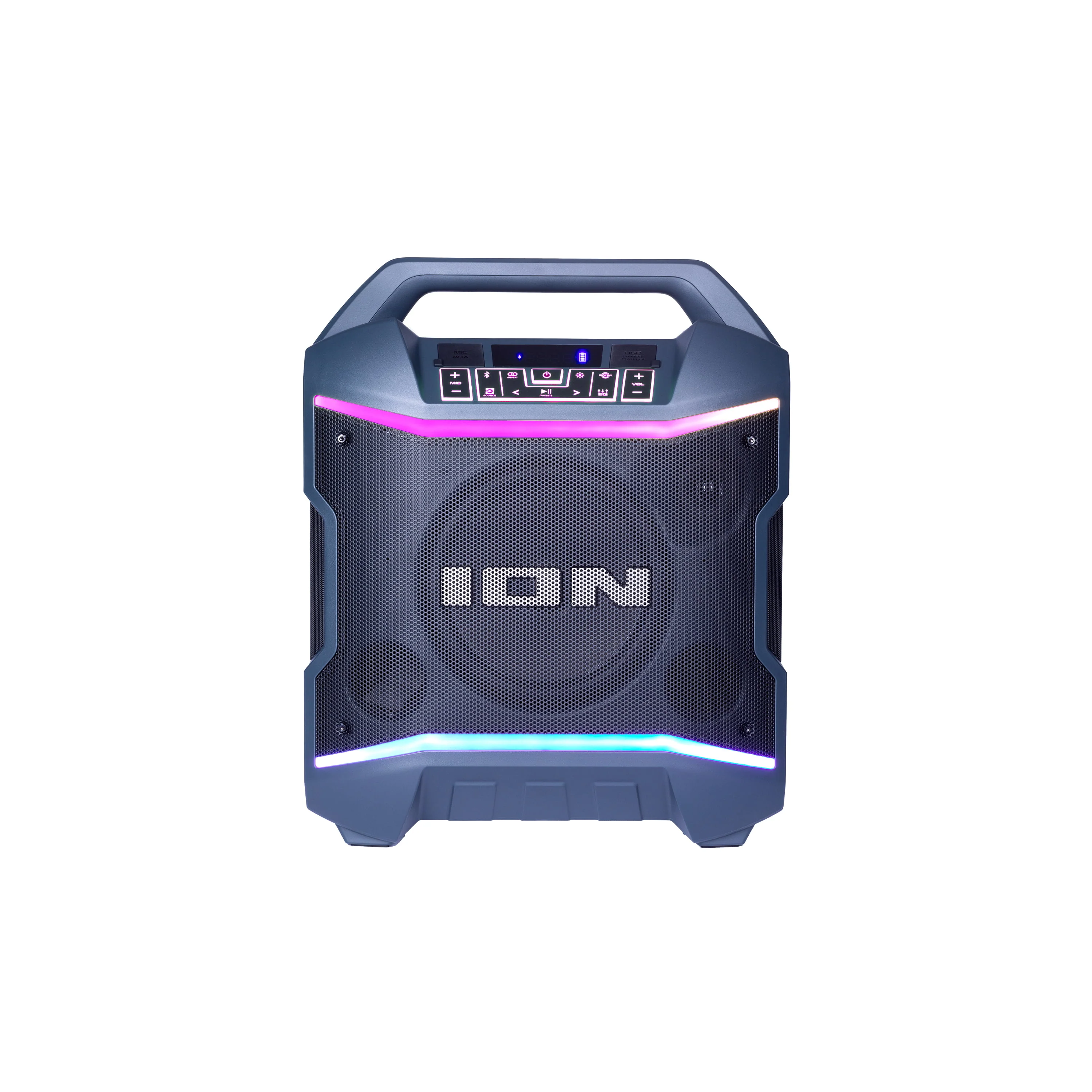 ION Audio Party Boom Plus | Portable Bluetooth-enabled speaker with ...