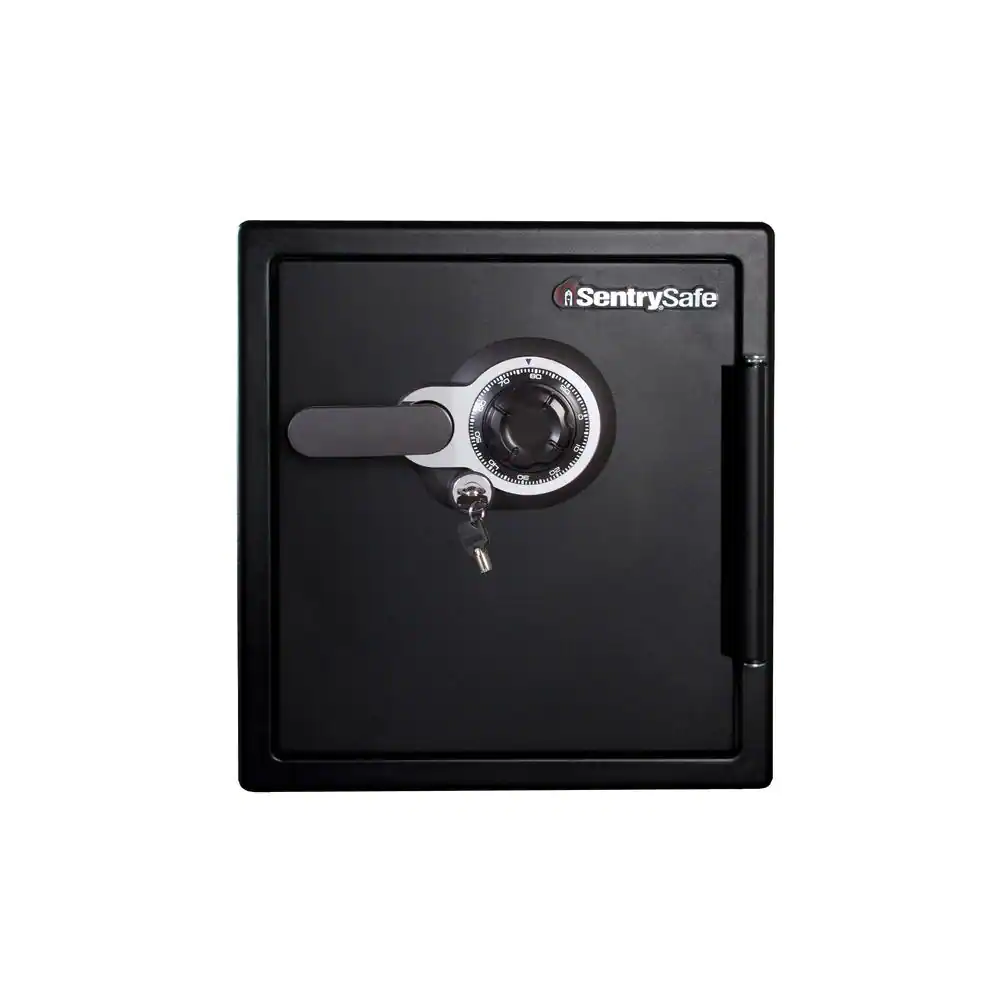 SentrySafe 1.2 cu. ft. Fireproof and Waterproof Safe With Dial ...