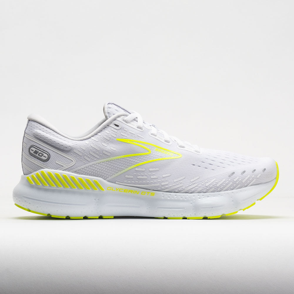 Brooks Glycerin GTS 20 Men’s White/Nightlife Running Shoes