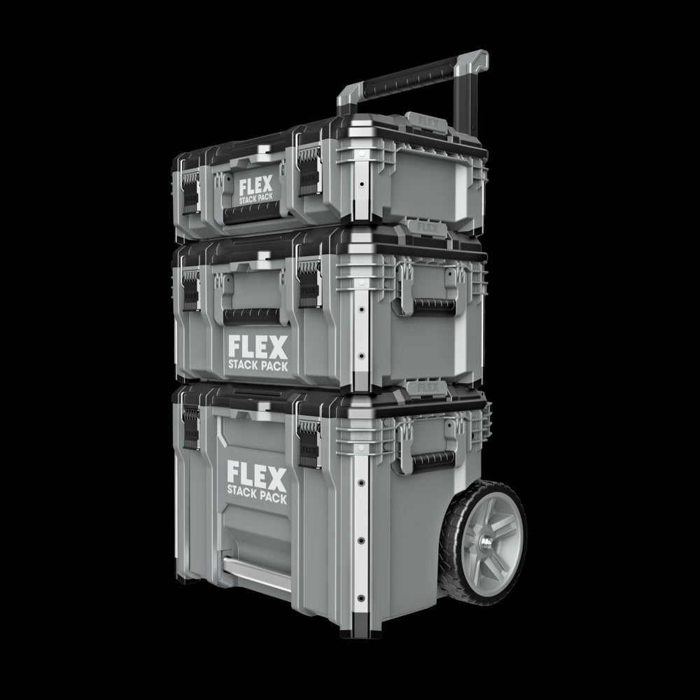 FLEX Stack Pack Storage System 3pc