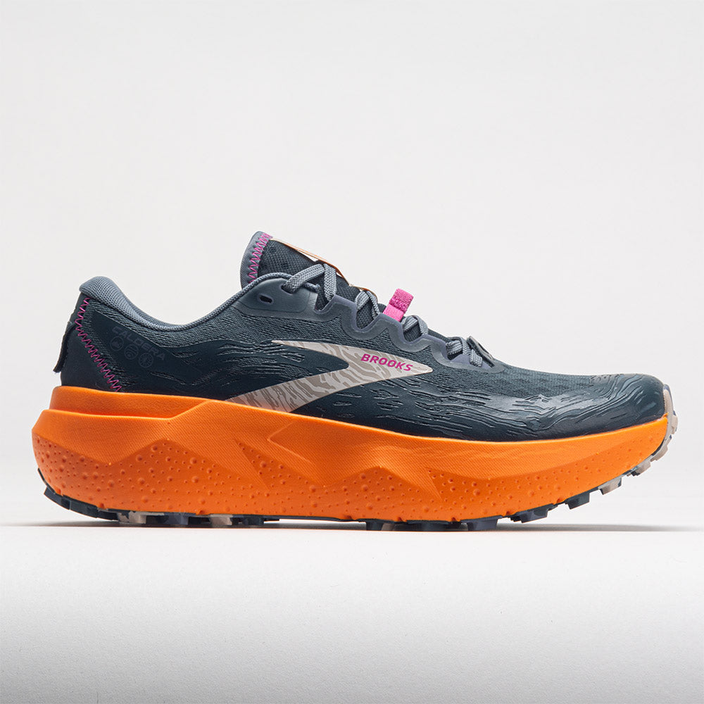 Brooks Caldera 6 Men’s Slate/Cheddar/Silver Gray Trail Running Shoes