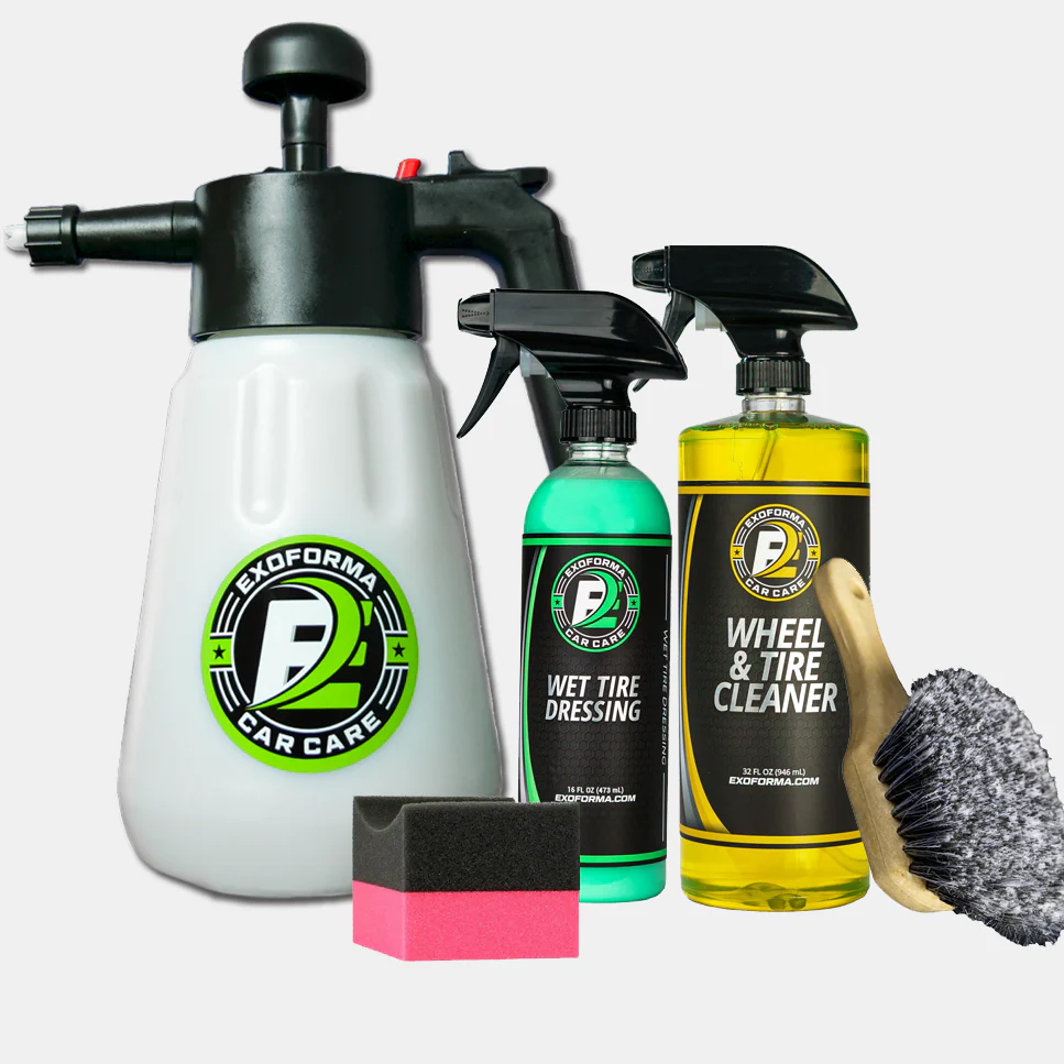 Wheel Cleaning & Dressing Kit