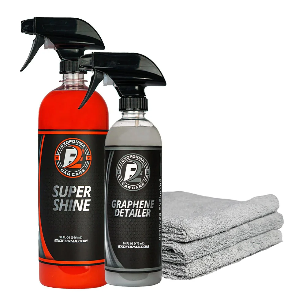Quick Shine & Graphene Protect Kit