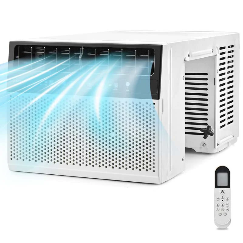 12000 BTU Ultra Quiet Window Air Conditioner U-Shaped Window AC Units ...