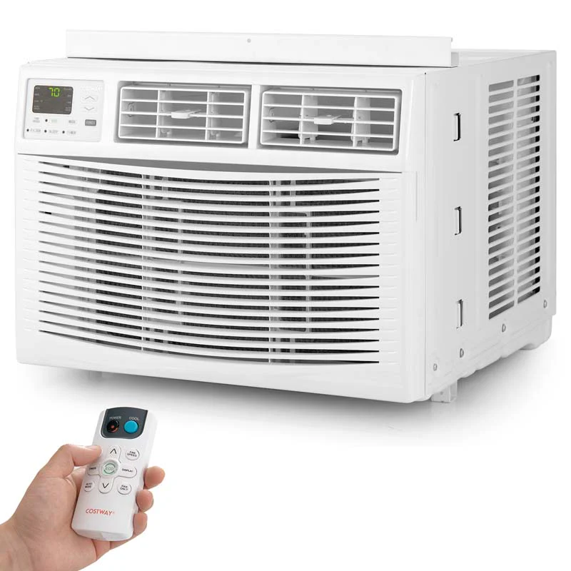 15000 BTU Quiet Window Air Conditioner with Remote & ECO Mode, Energy ...