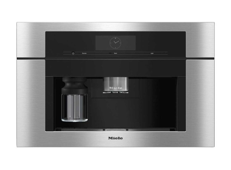 Miele CVA 7775 30" Clean Touch Steel Built-In Coffee System (Plumbed ...