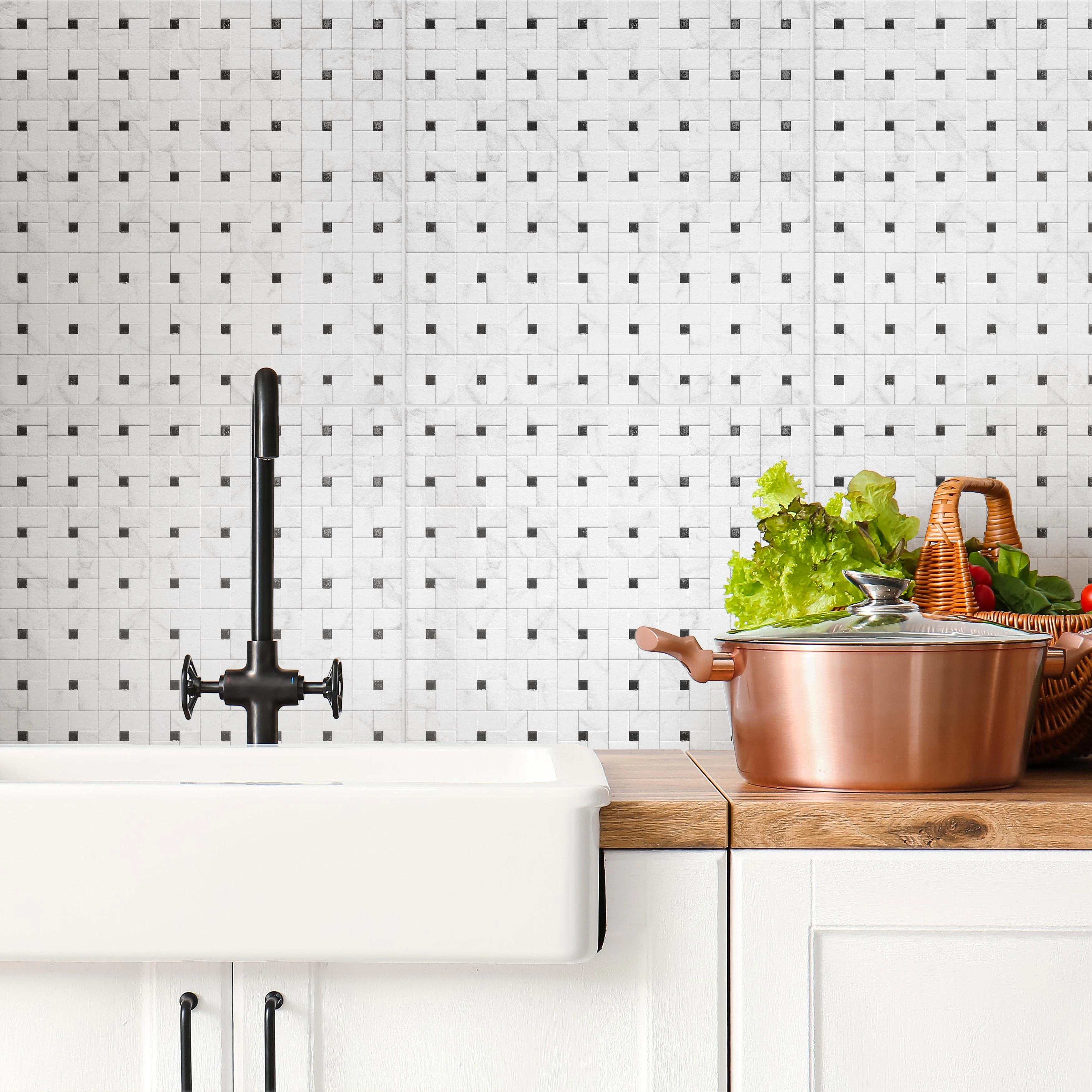 Merola Tile Domitia Cordoba 17-3/8" x 17-3/8" Porcelain Floor and Wall ...