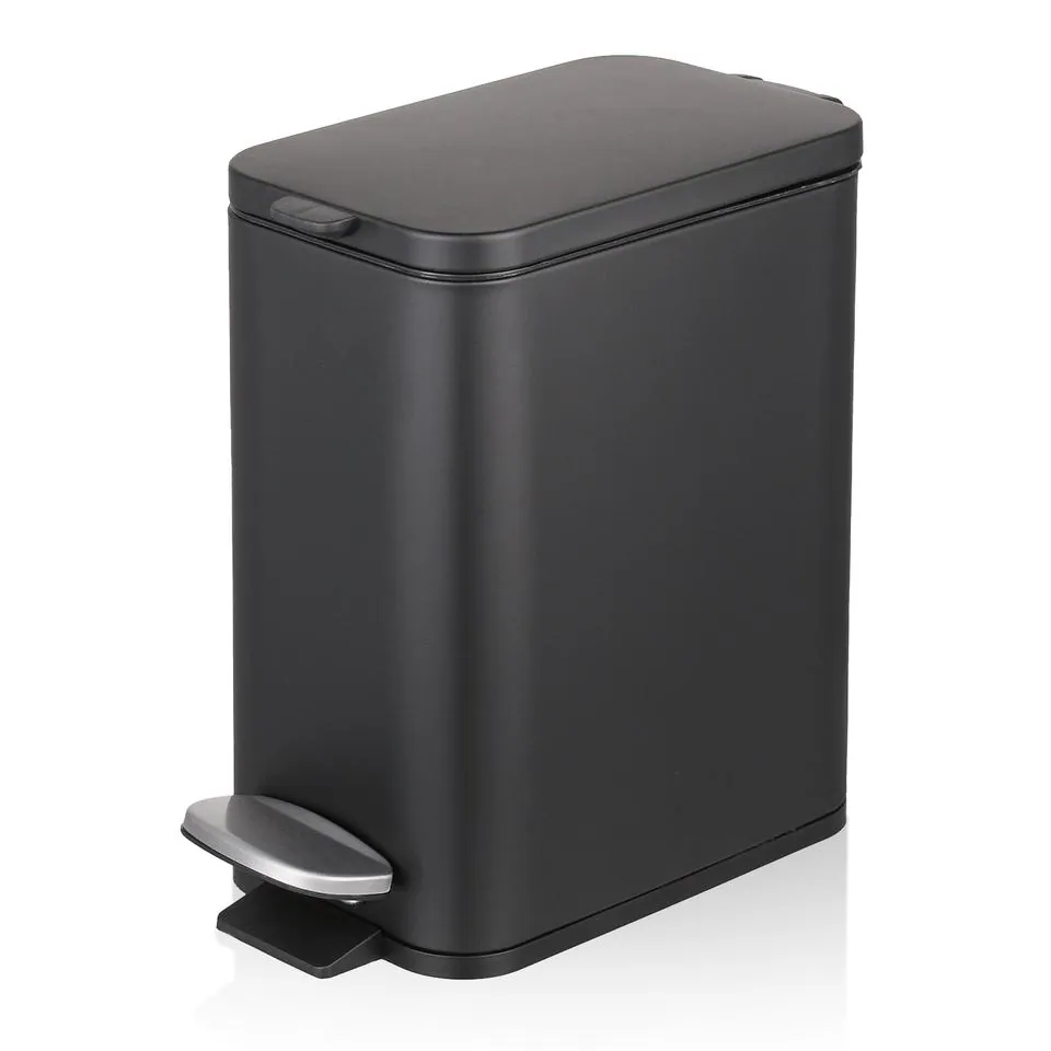 Slim 5L Step-On Kitchen Trash Can with Lid - Costco Arizona