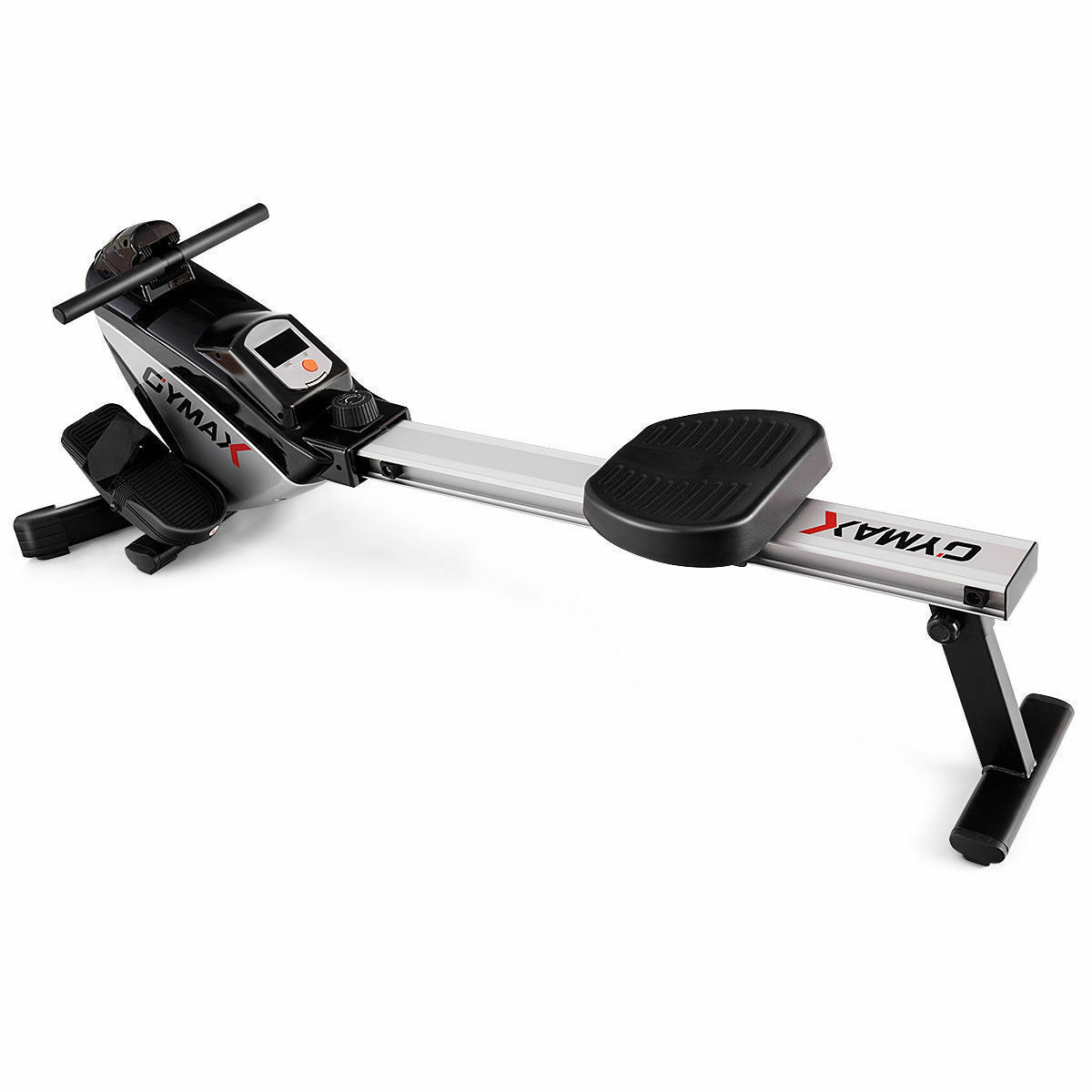 Folding Magnetic Rowing Machine Rower Exercise Cardio Adjustable ...