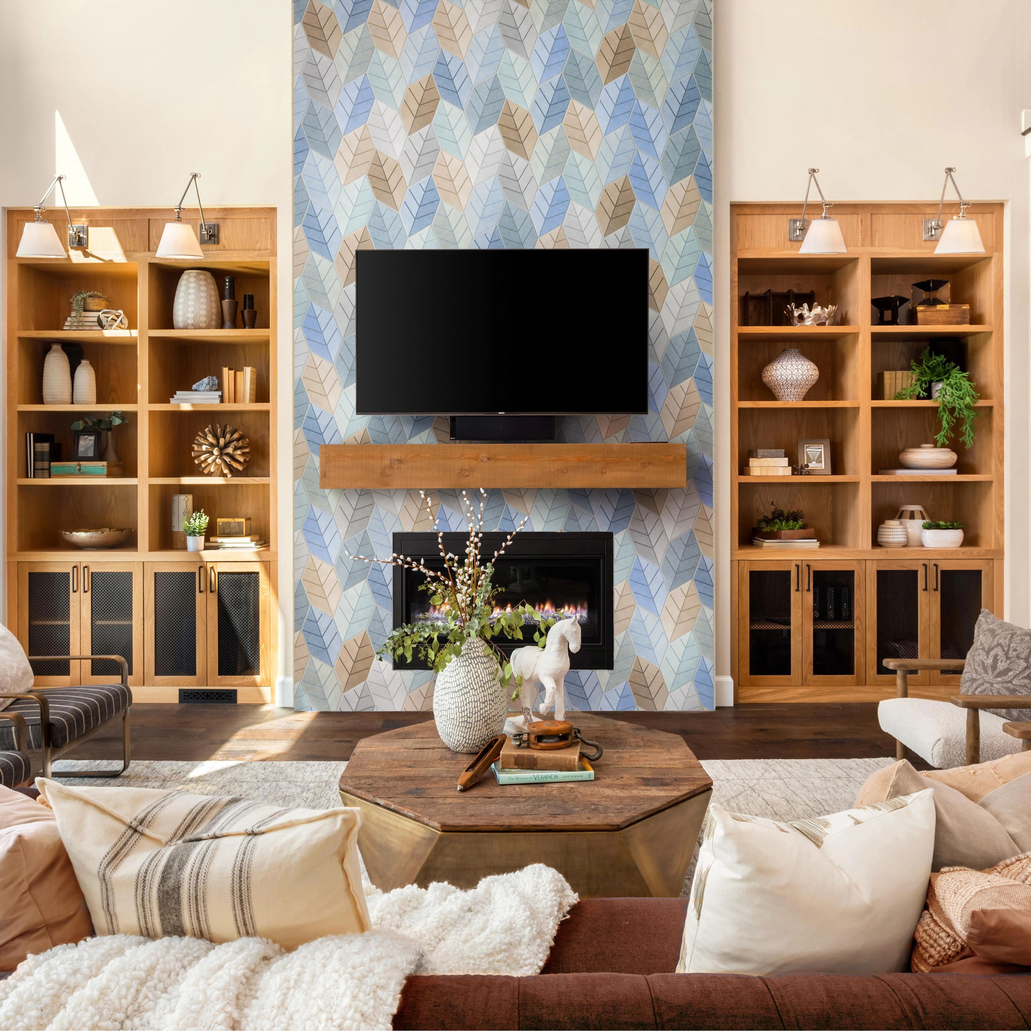 Merola Tile Foresta Kayak Mix 6-1/2" x 12-1/2" Porcelain Floor and Wall ...