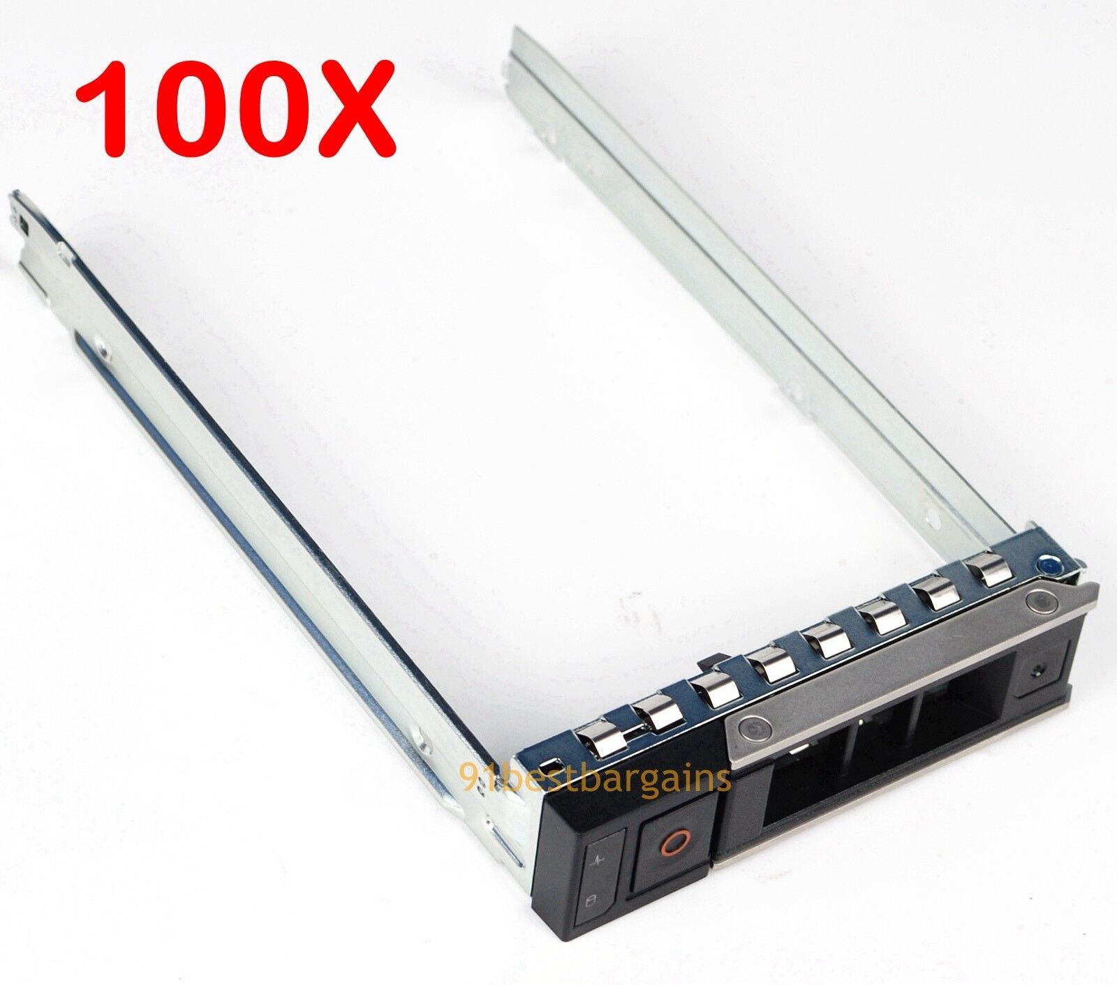 New X7K8W 3.5" Lff Sata Sas Drive Tray Caddy For Dell R440 R640 R740 ...