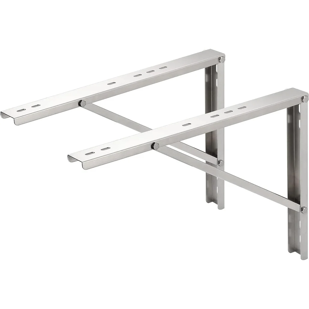 TURBRO Wall Mount Stand for Air Conditioner, Sturdy Aluminum Alloy ...