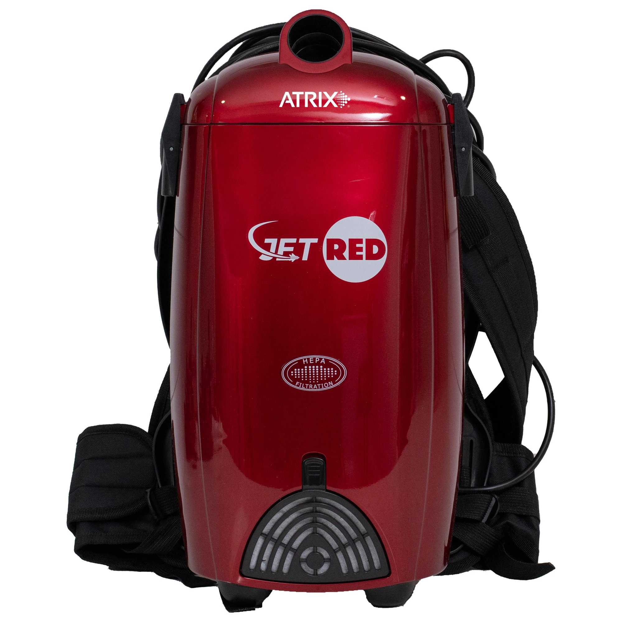 Atrix JR8BPV Jet Red HEPA Backpack Vacuum - Costco Arizona