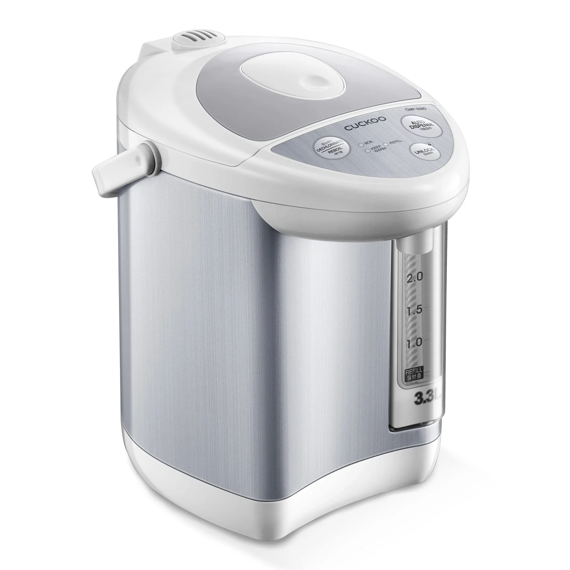 Electric Hot Water Urn Pot Dispenser 3.3L (111 Oz), Safety Lock ...