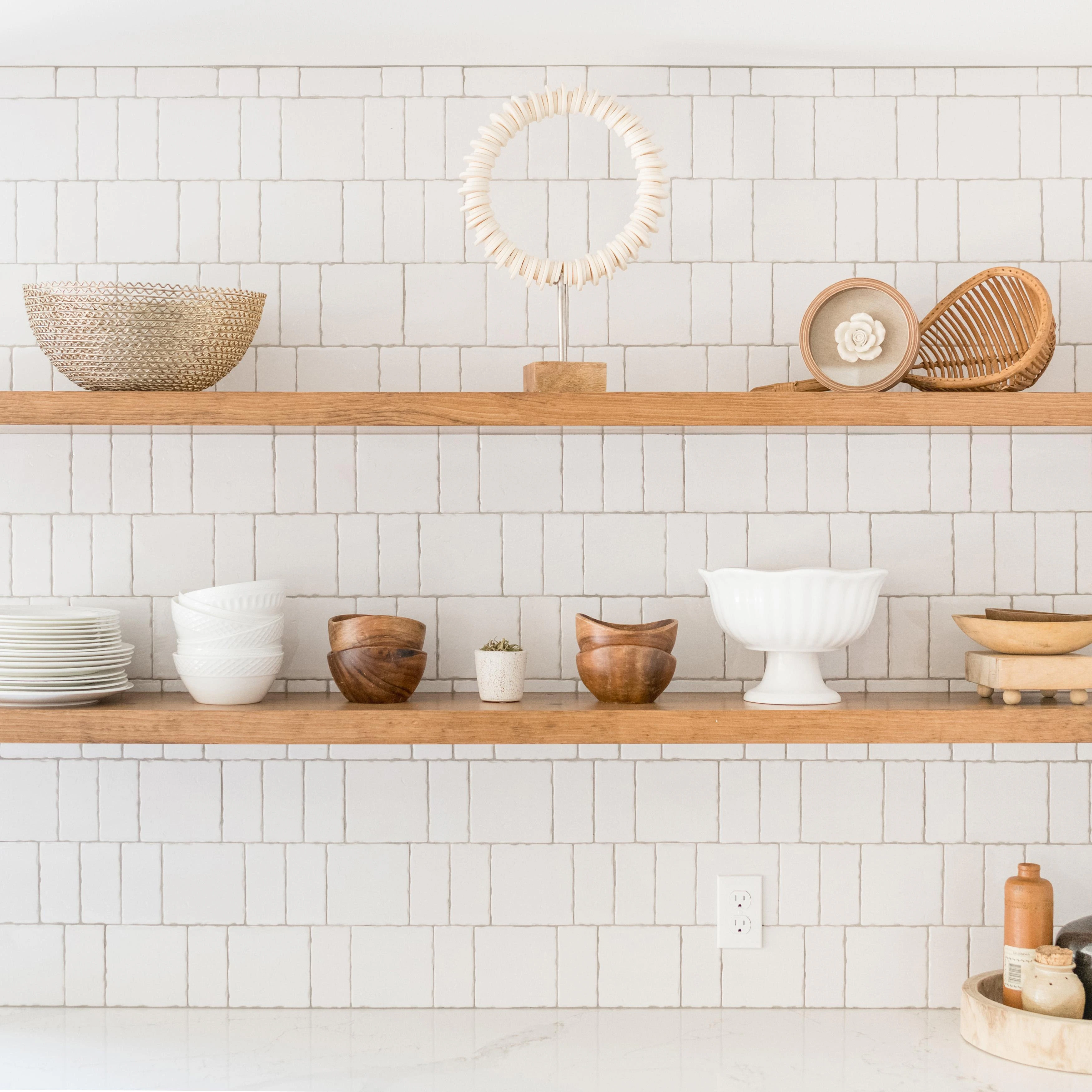 Merola Tile Novecento Subway Blanco Viejo 2-1/2" x 5-1/8" Ceramic Wall ...