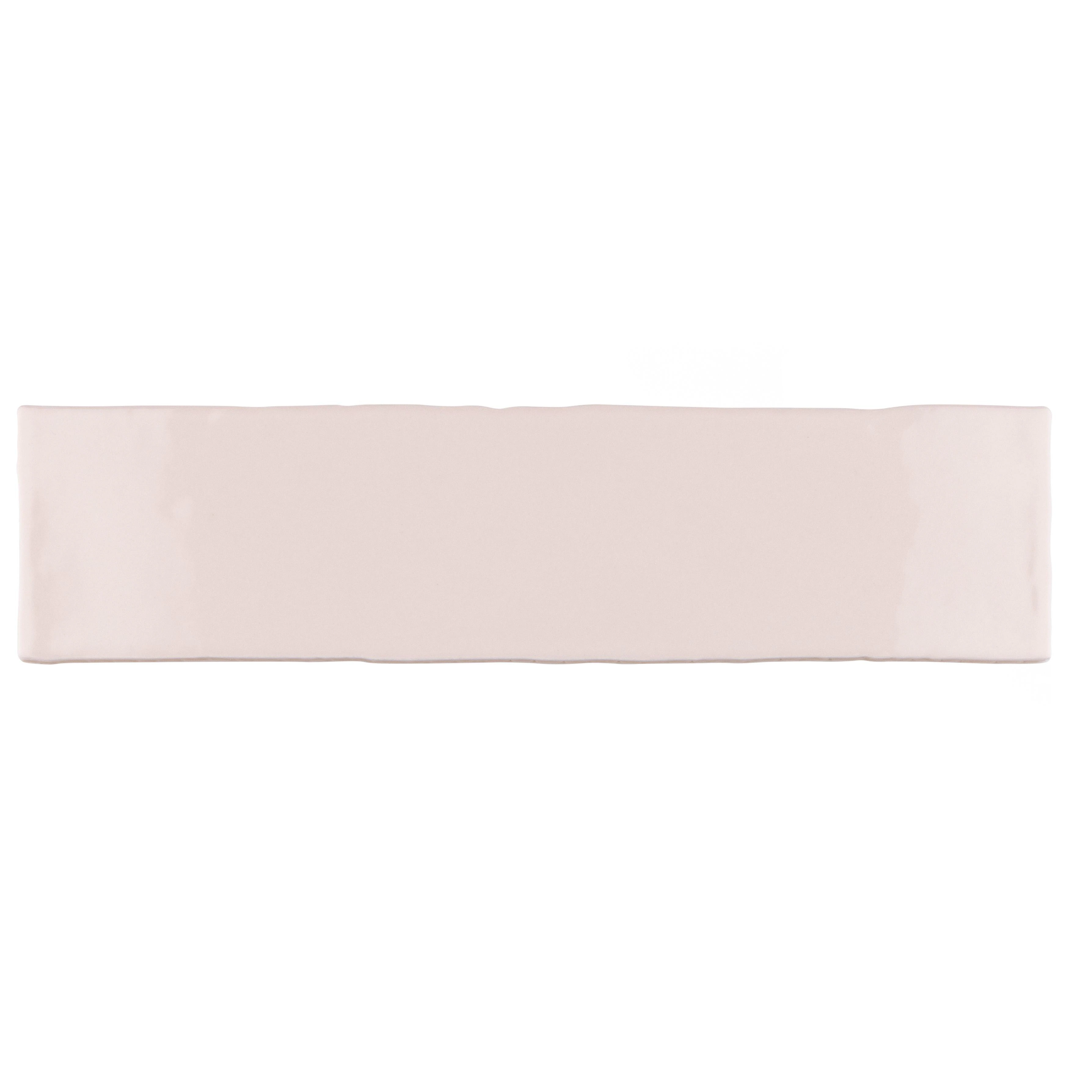 Merola Tile Chester Rose 3" x 12" Ceramic Wall Tile - Arizona Outlet