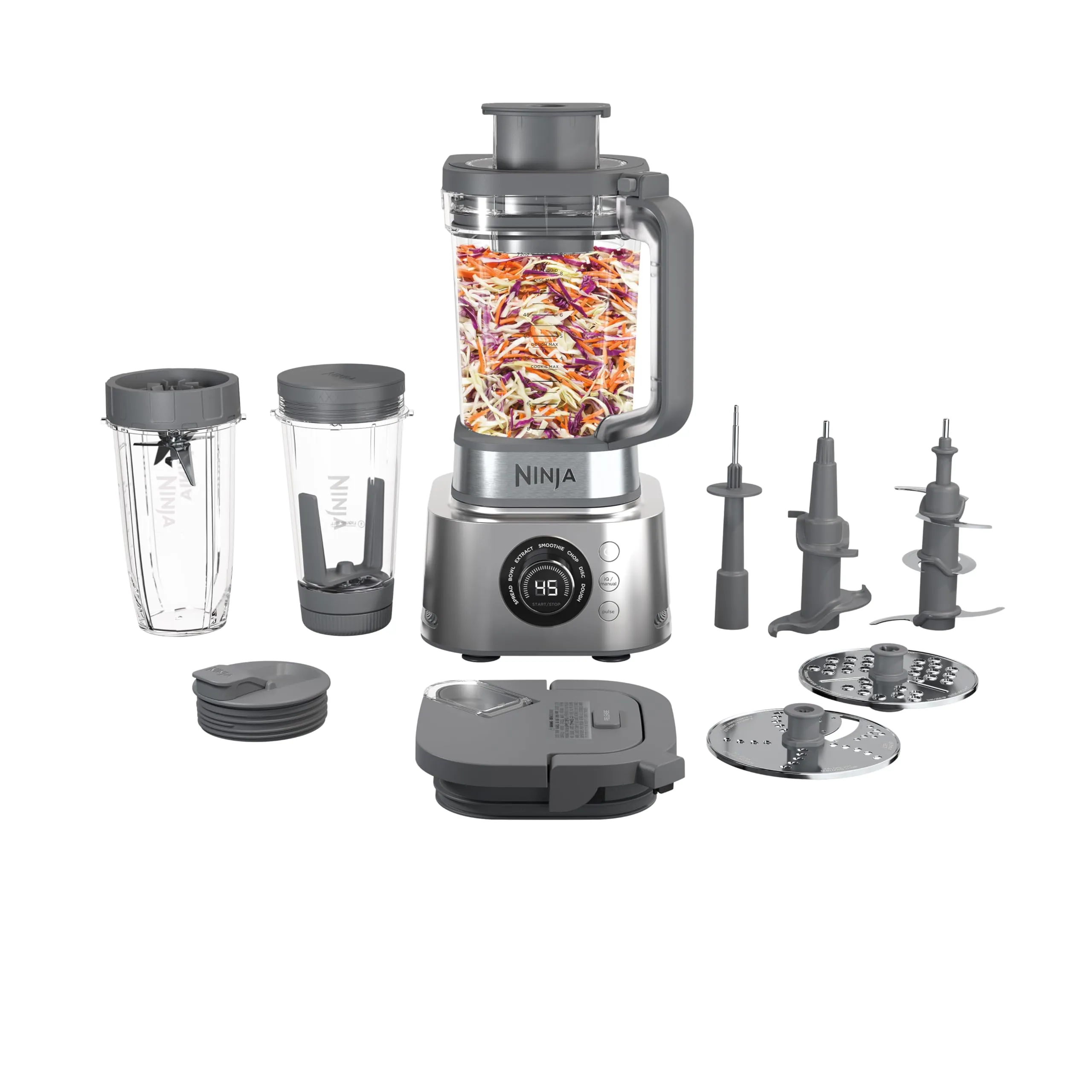 Power Blender Ultimate System with 72 oz Blending & Food Processing ...