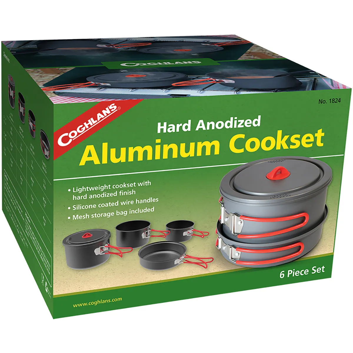 Coghlan's Hard Anodized Aluminum Camping Cooking Set - Arizona Outlet